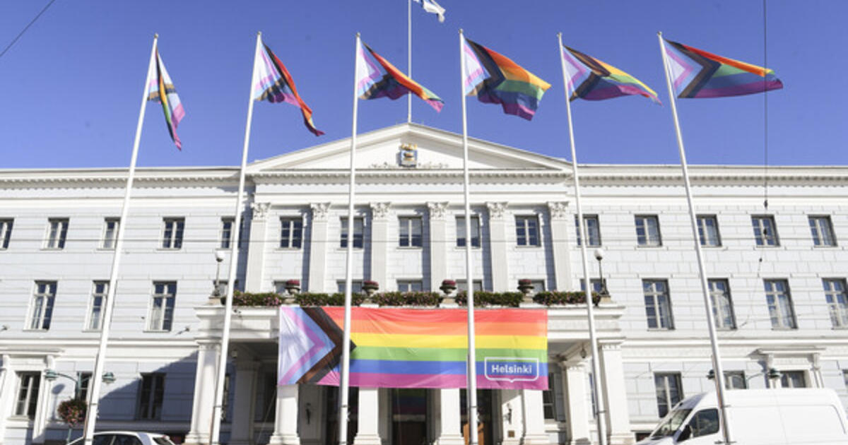 Helsinki City Hall to serve as Pride House – the main venue for ...