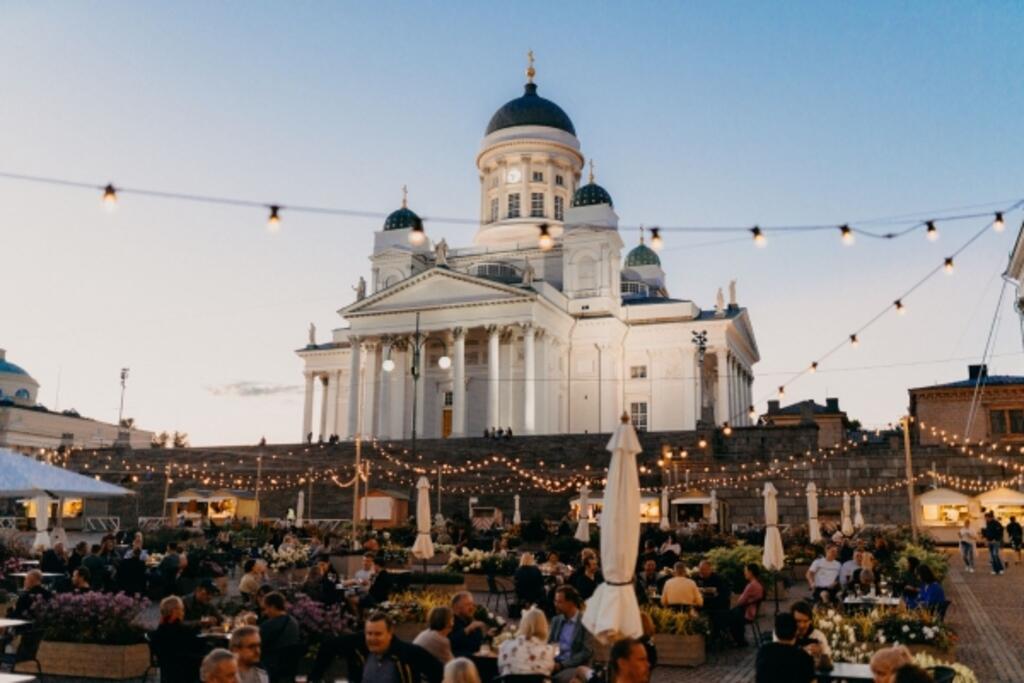 No giant terrace in Helsinki this summer – smaller joint terraces on ...