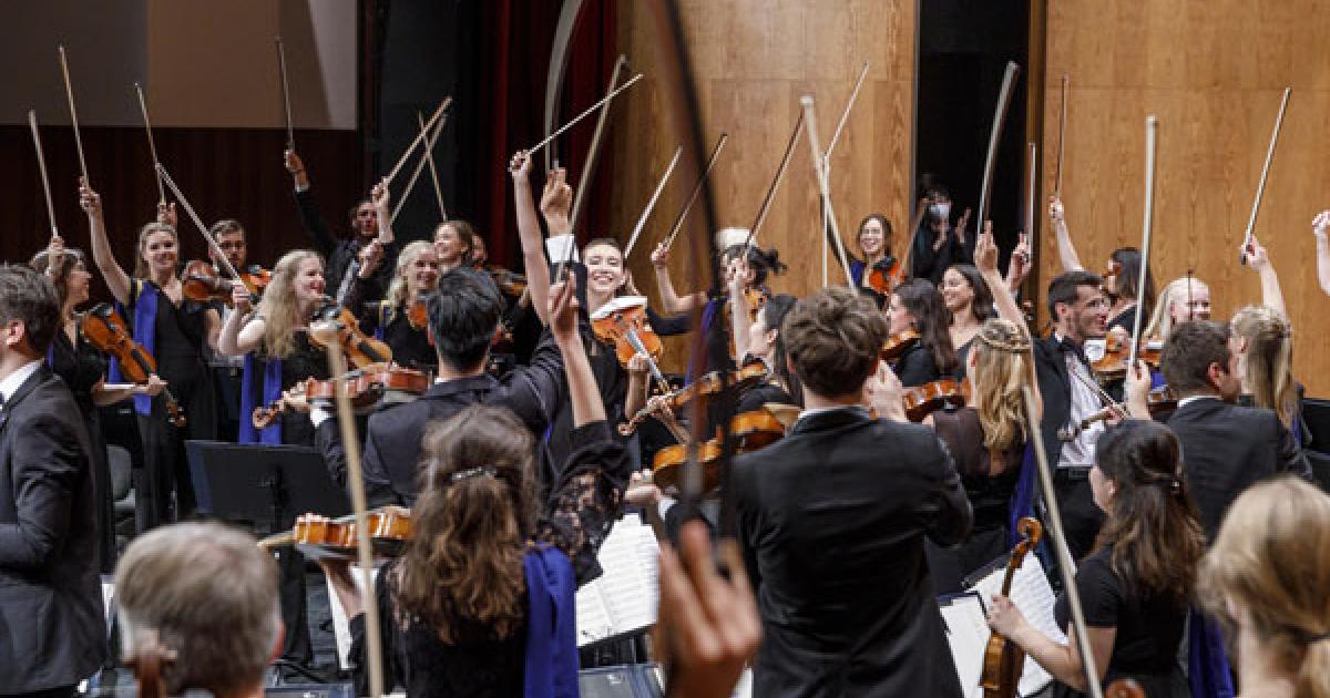 The European Union Youth Orchestra announces a special concert in ...
