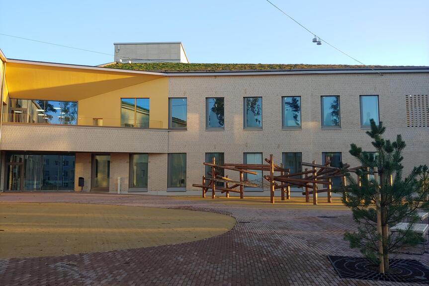 Kannelmäen peruskoulu | Helsingin kaupunki