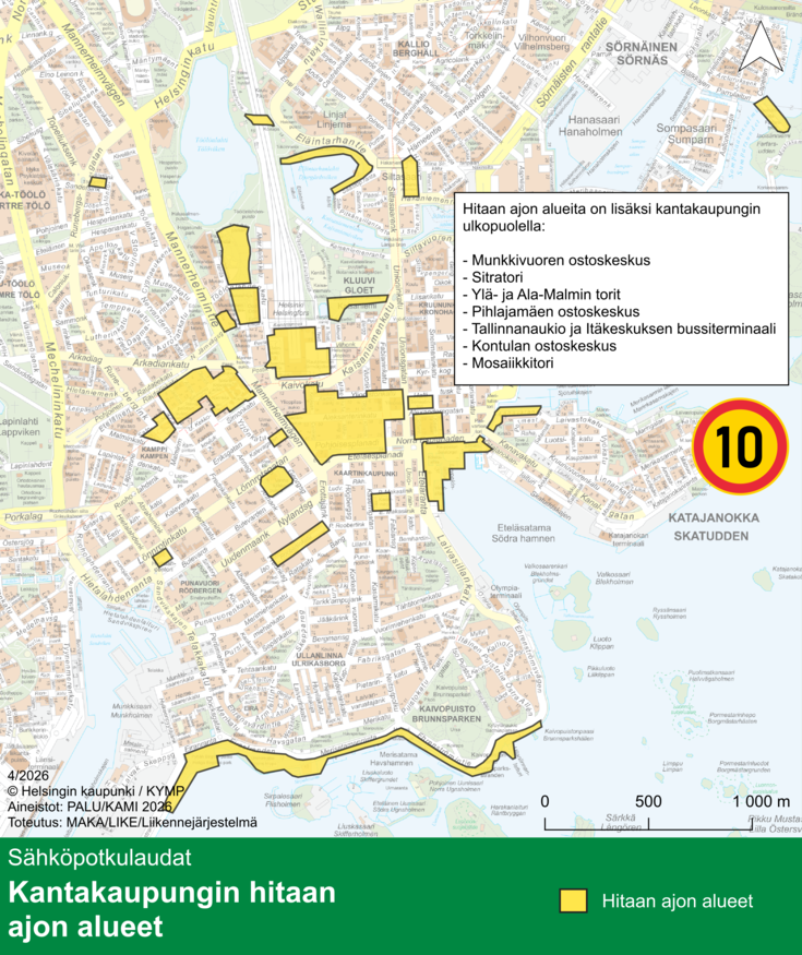 Sähköpotkulaudat – Usein kysytyt kysymykset | Helsingin kaupunki
