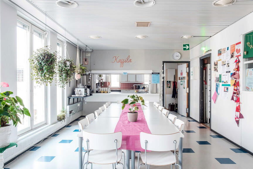 Stadin yhteisötalo Kontula | Helsingin kaupunki