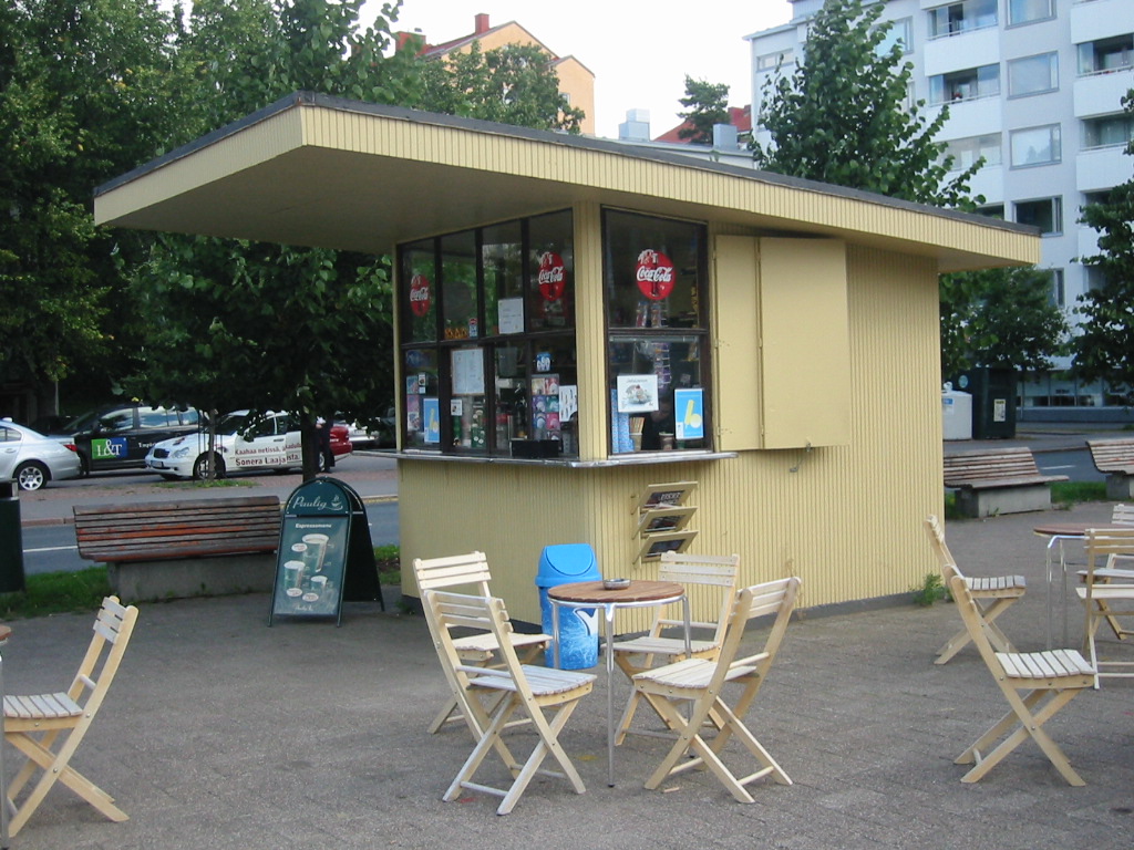 Laajalahdenaukion kioski