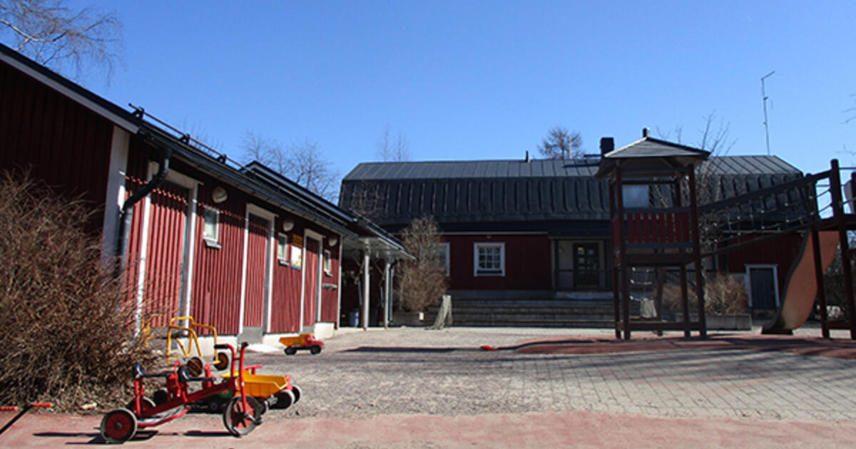 After-school activities / Playground Kesanto | City of Helsinki