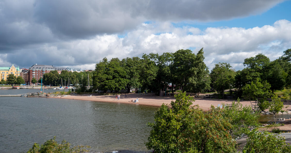 Uunisaari beach | City of Helsinki