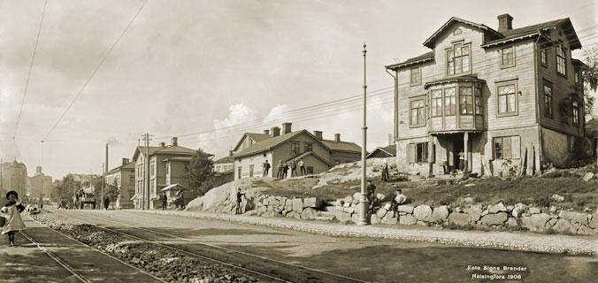 Signe Brander: Hämeentie 1907