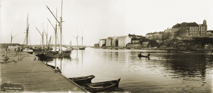 Signe Brander: Hakaniemenranta 1911