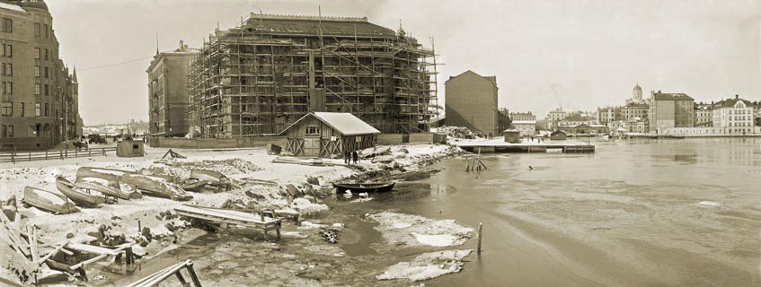 Signe Brander: Kanavaranta 1913