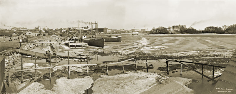 Signe Brander: Ruoholahti 1907