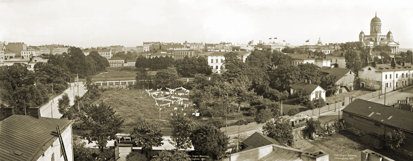 Signe Brander: Fabianinkatu 1907
