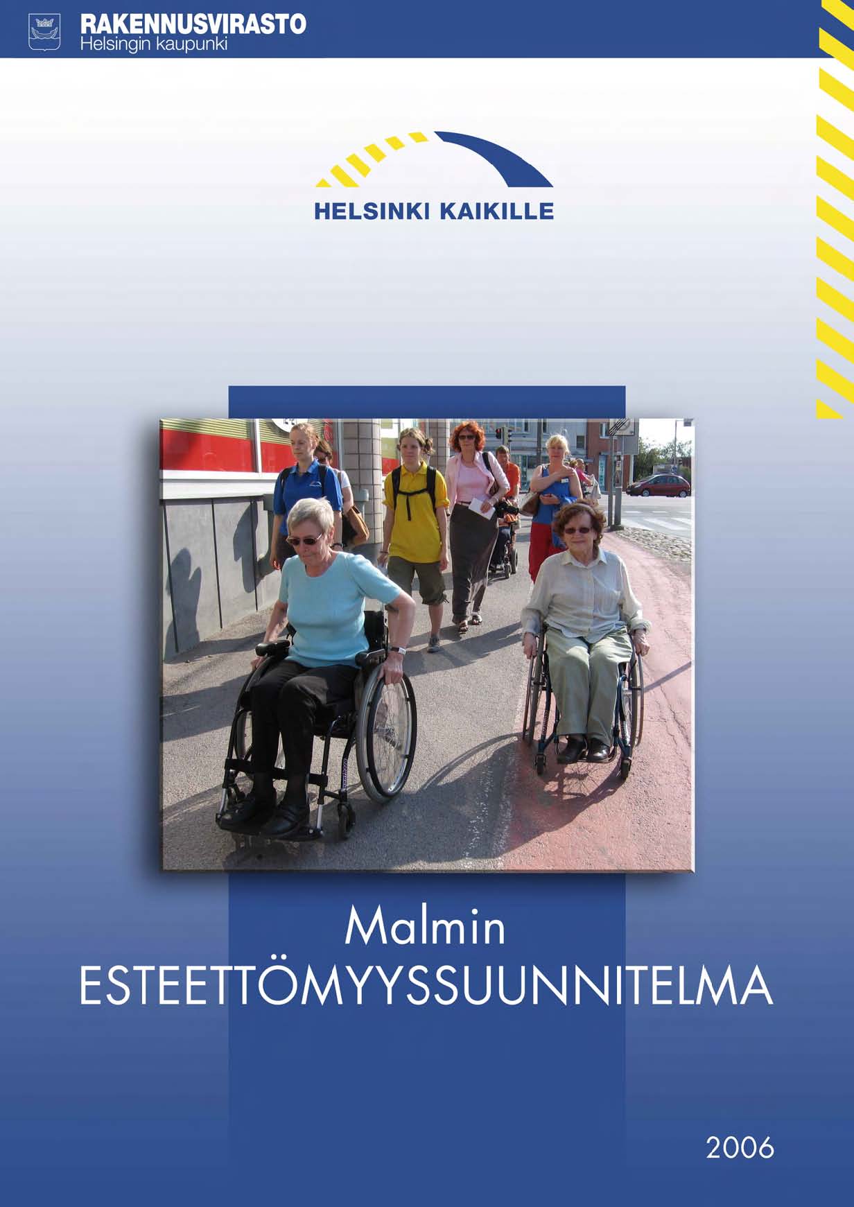 HELSINGIN KAUPUNKI KUVAILULEHTI RAKENNUSVIRASTO PL 1500 00099 HELSINGIN ...